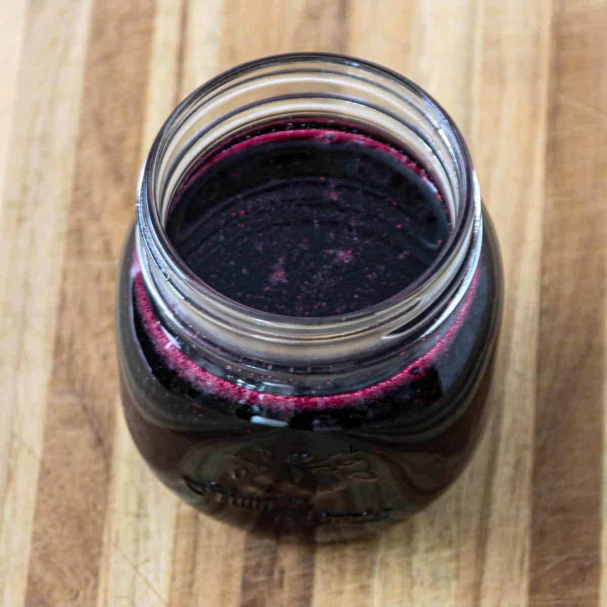 Blueberry Simple Syrup – The Food Blog - Food Blog
